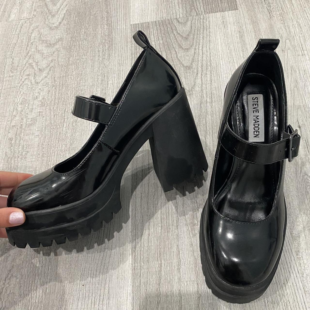 New Steve Maden platform Mary Jane. Only wore them... - Depop