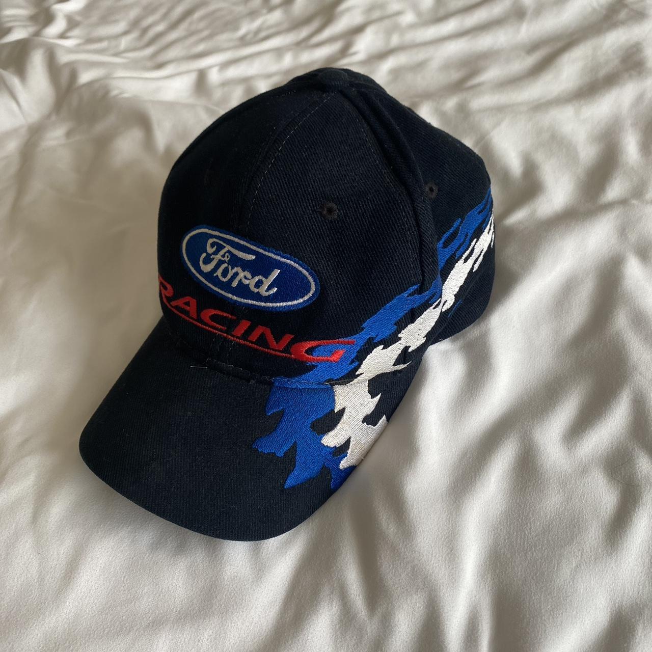 Ford racing nascar hat - Depop