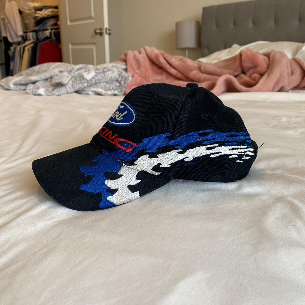 Ford racing nascar hat - Depop