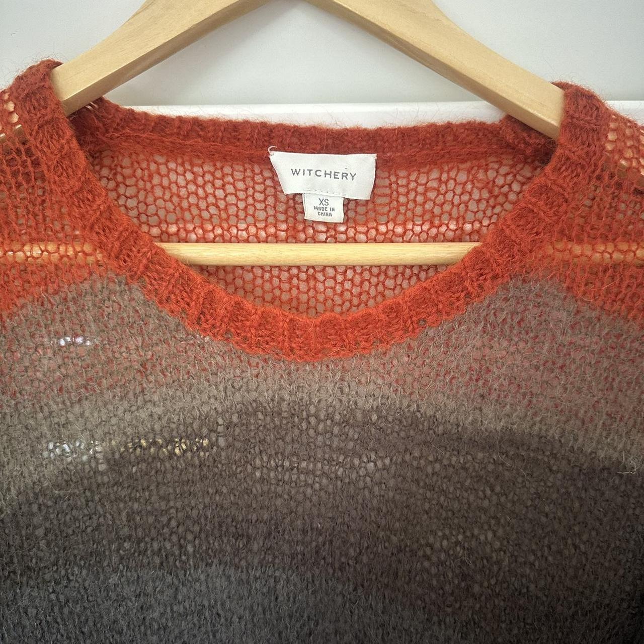 Witchery striped knit sweater / dress Great... | Depop