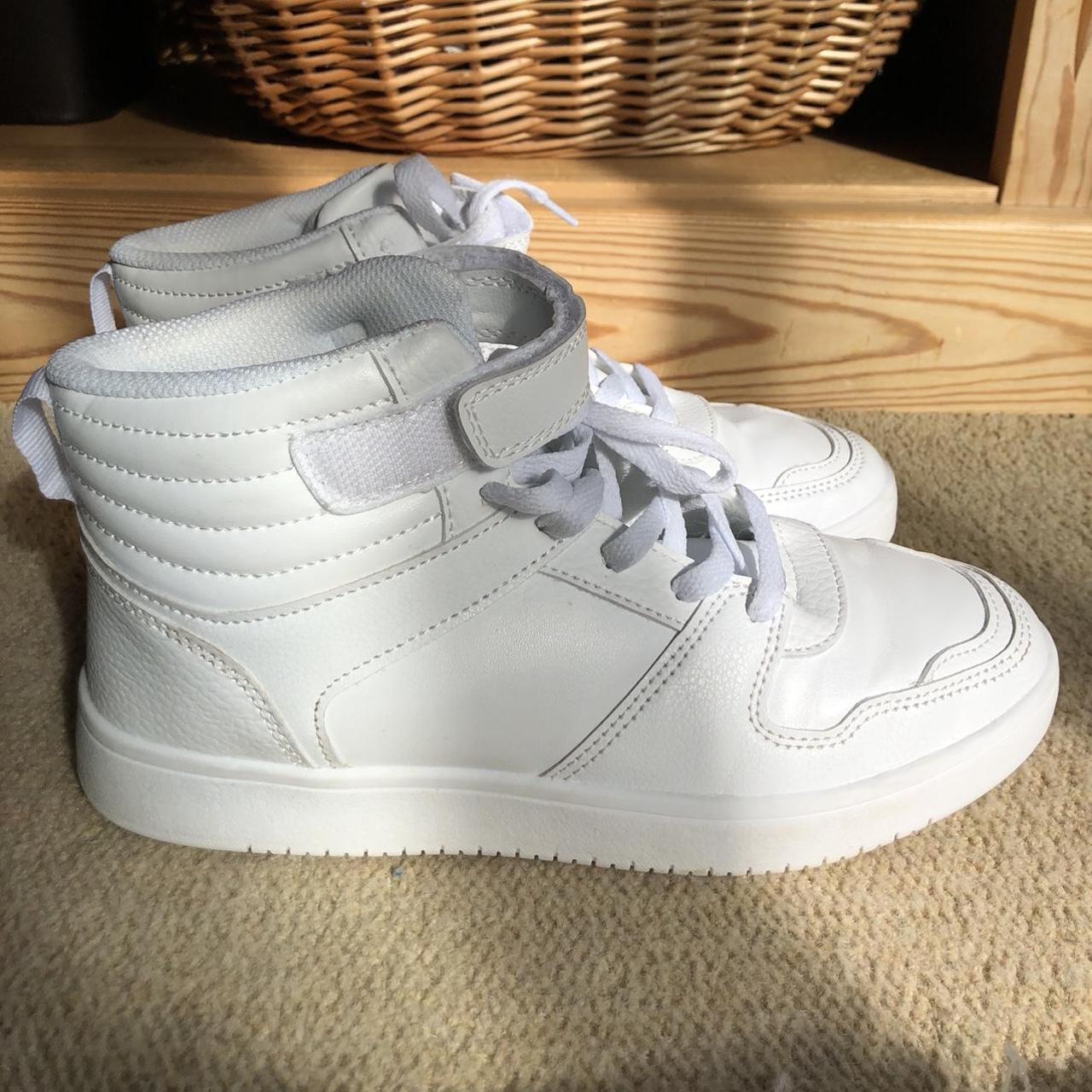 Primark Women's White Trainers | Depop