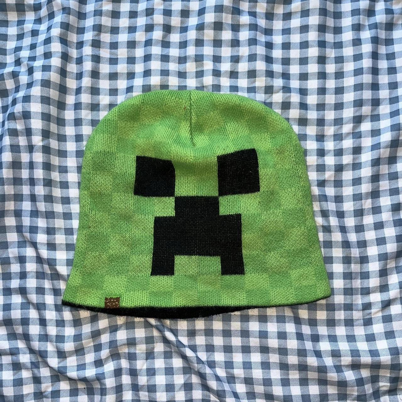 Minecraft beanie. Not much else to say I haven’t... - Depop