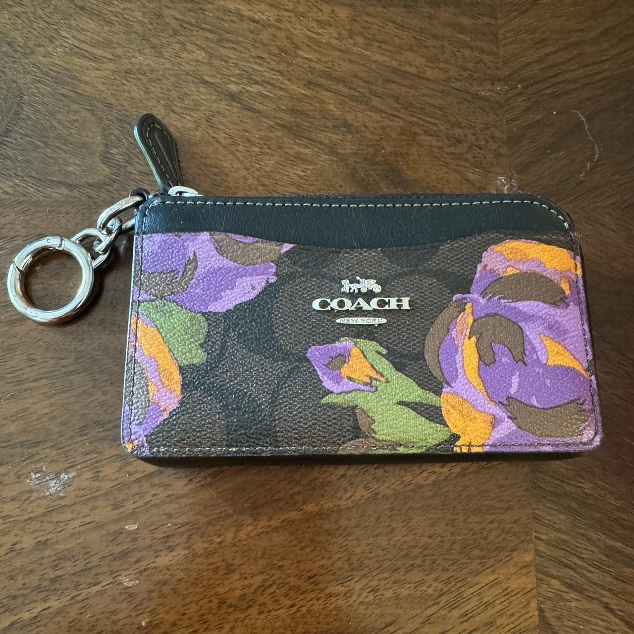 Coach keychain wallet. Good condition with signs of... - Depop