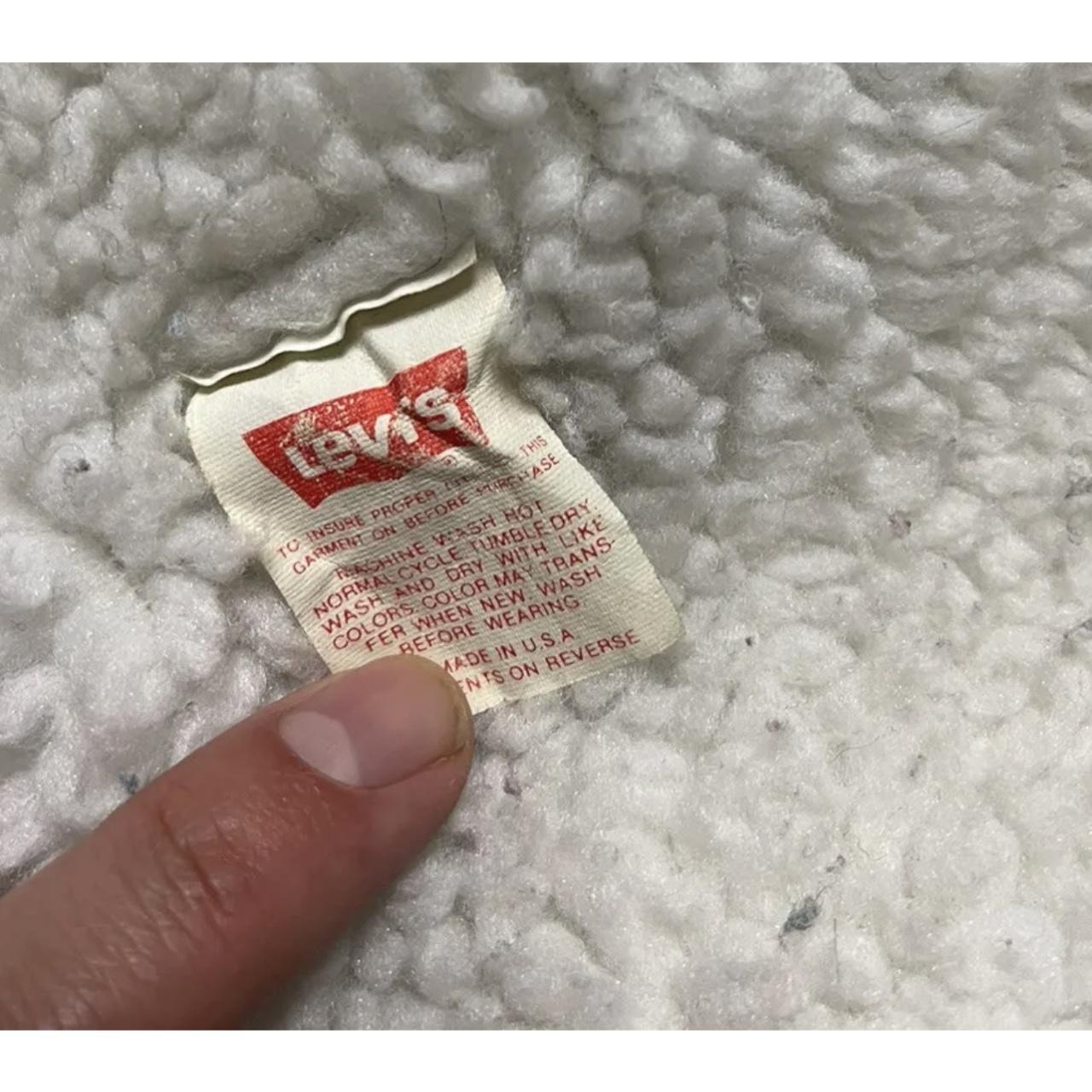 Vintage Levi’s Red Tag San Francisco Acid Wash... - Depop