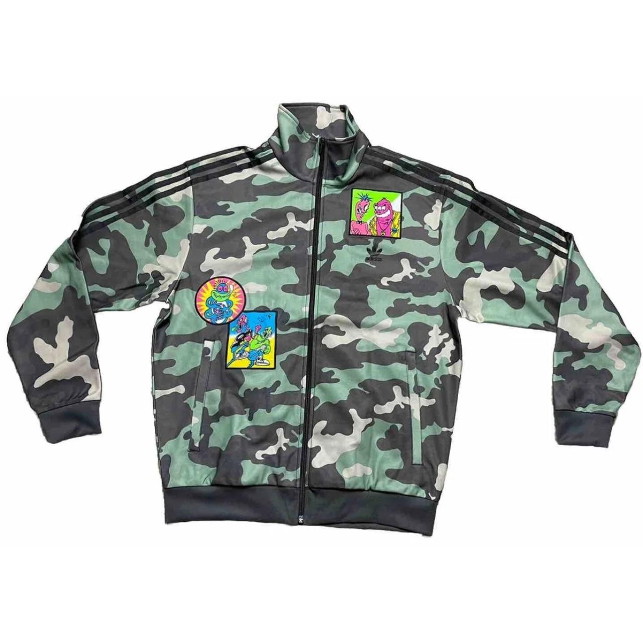 Adidas X Jeremy Scott Track Jacket Size M - Depop