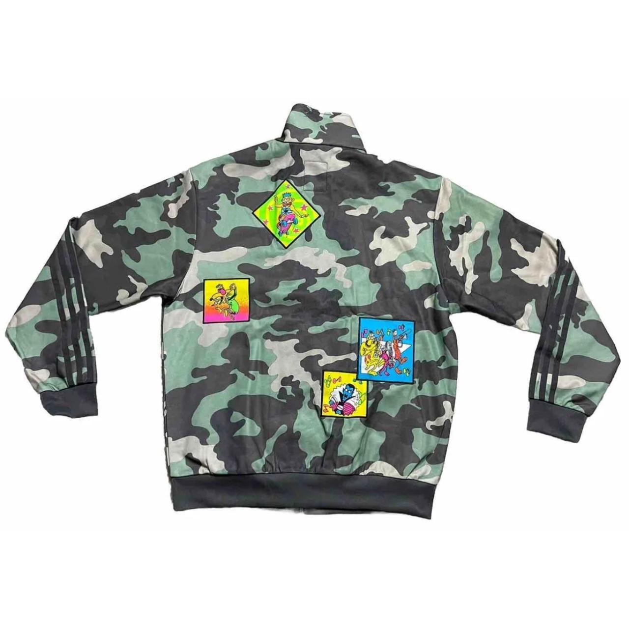 Adidas X Jeremy Scott Track Jacket Size M - Depop