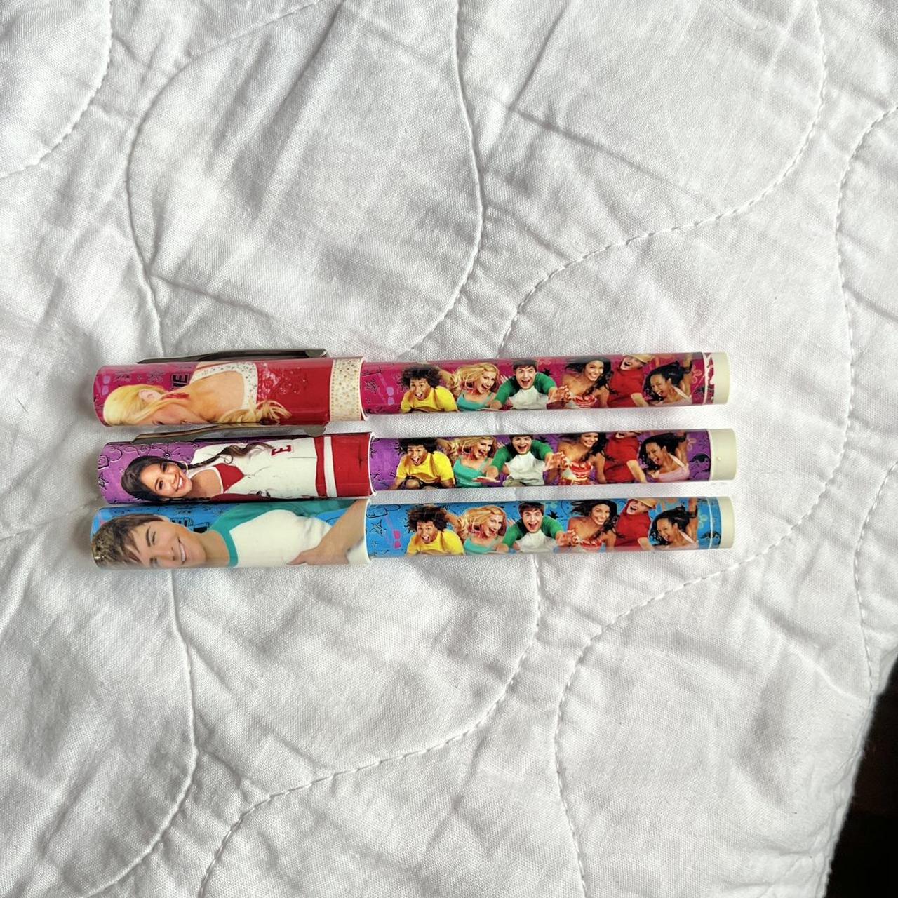 set of 3 high school musical ballpoint pens!... - Depop