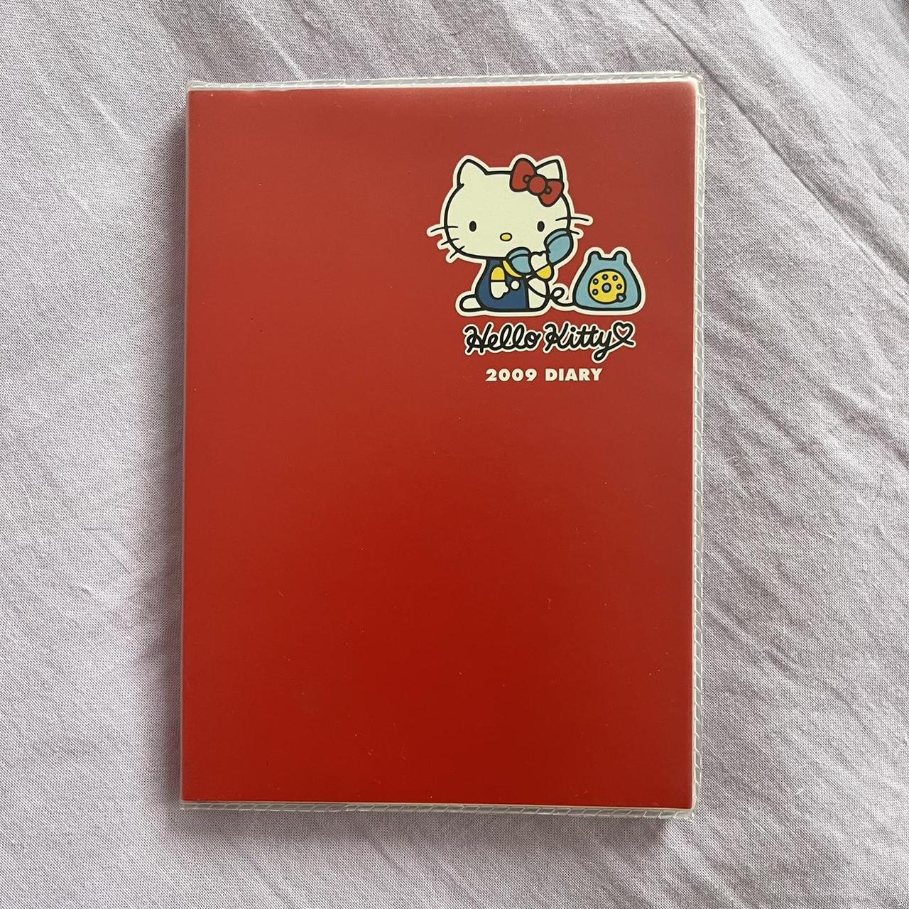 Hello Kitty 2009 daily diary / planner / journal.... - Depop