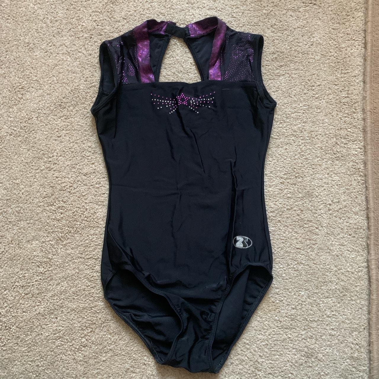 Zone gymnastics leotard - in good condition Size... - Depop