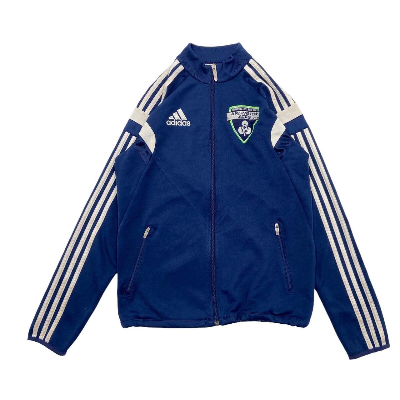 Arlington Aces Adidas Kids Training Jacket | Soccer... | Depop