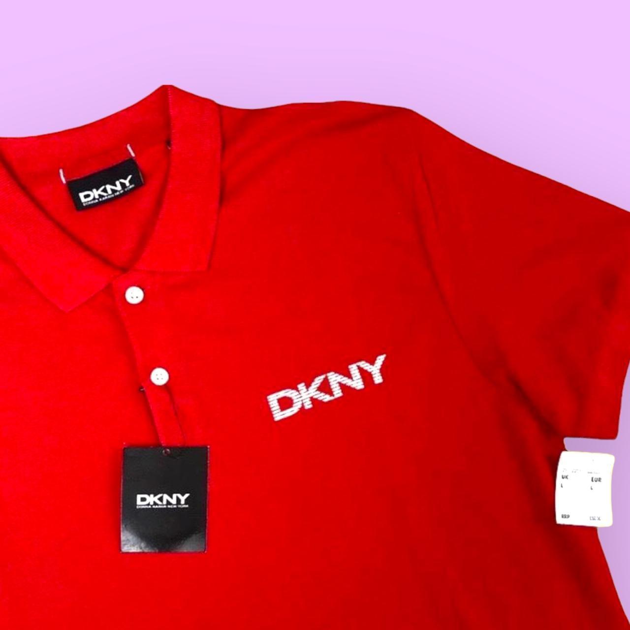Vintage DKNY Polo Shirt Vintage DKNY vintage Y2K... - Depop