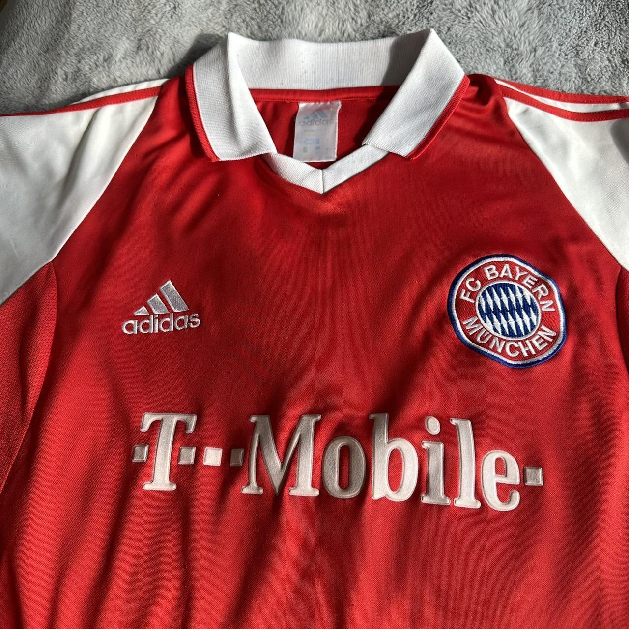 Bayern Munich football shirt Rare vintage Bayern... - Depop