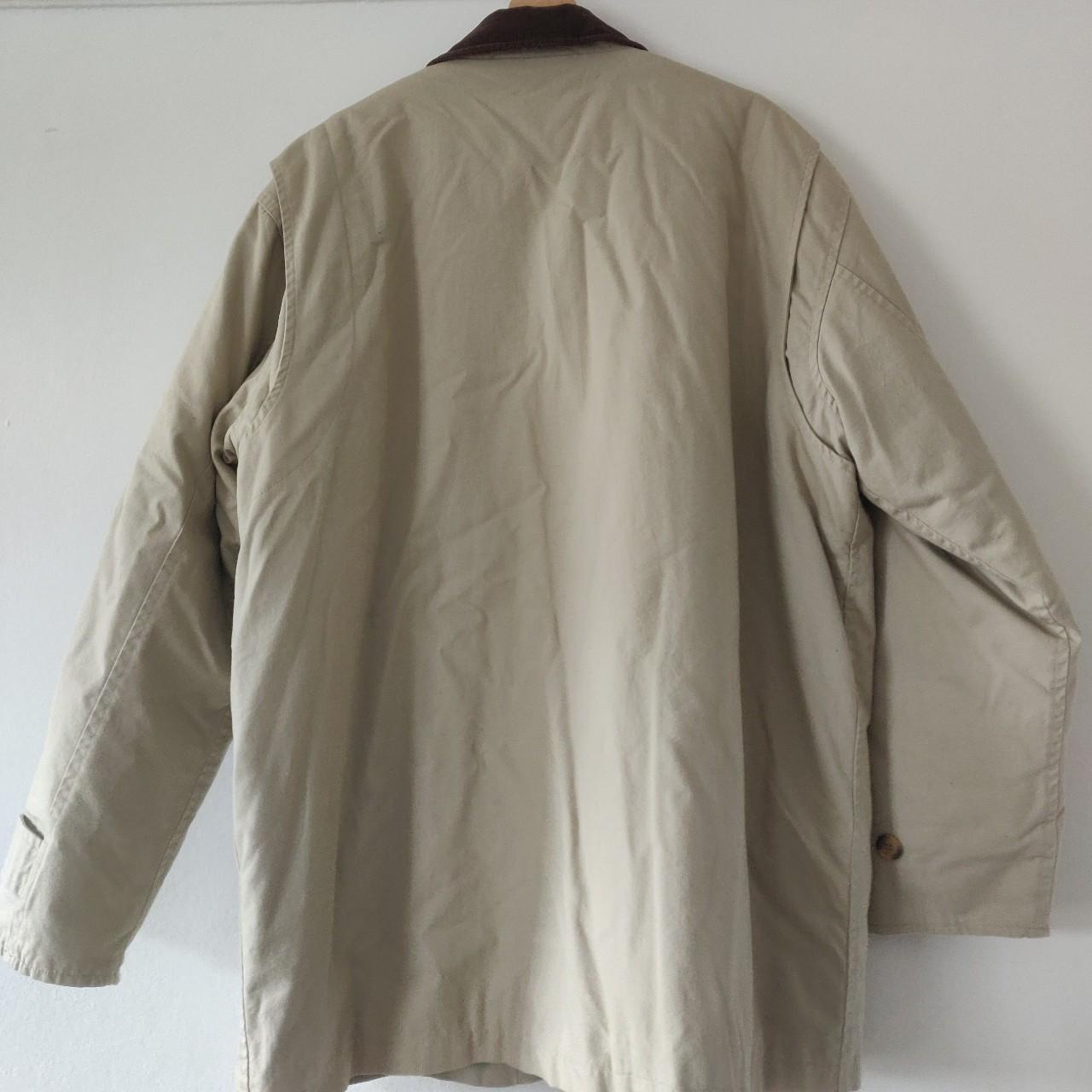 Cotton Traders Jacket in Cream XXL (XL) Really nice... - Depop