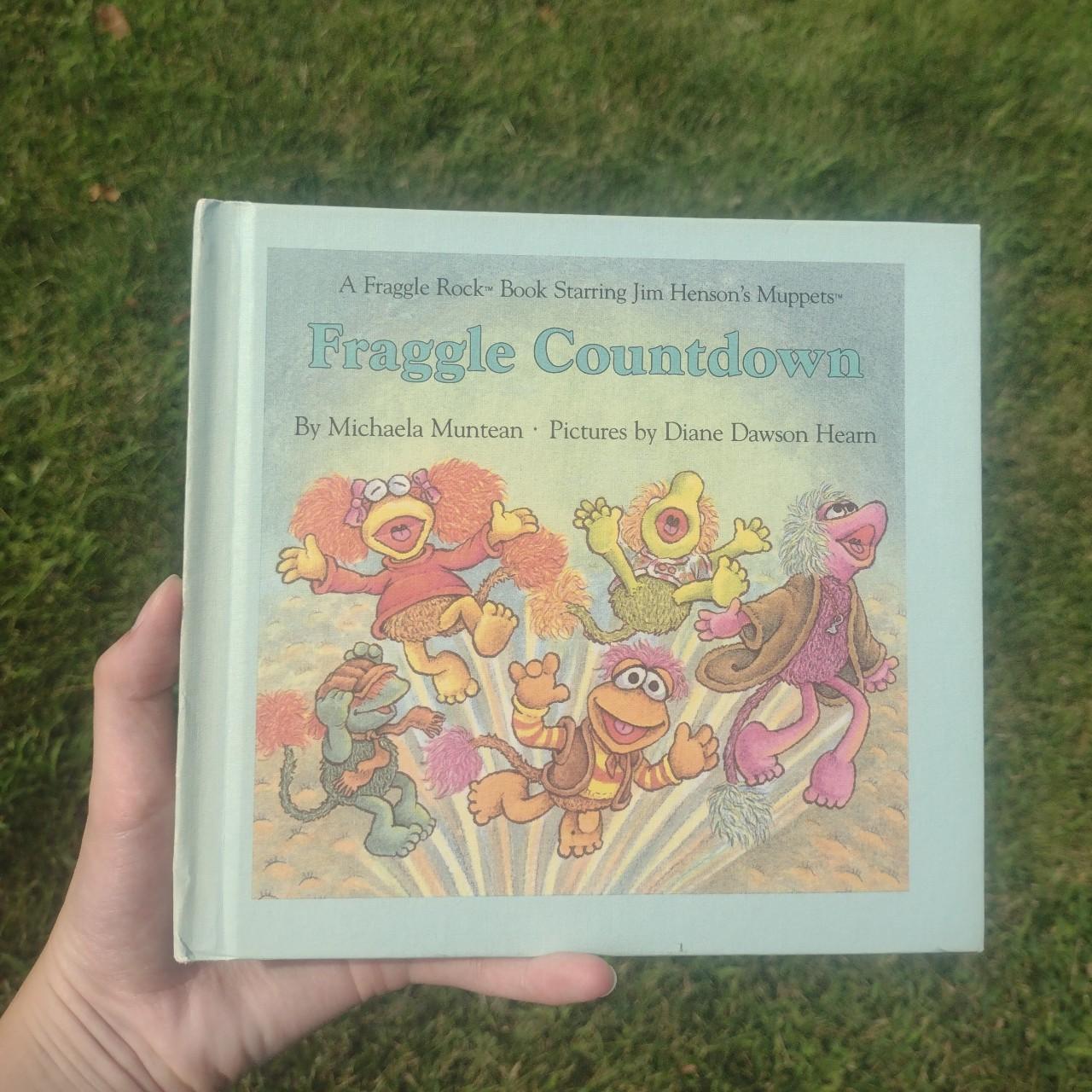 Vintage 1985 Muppets "Fraggle Countdown" Book: This... | Depop