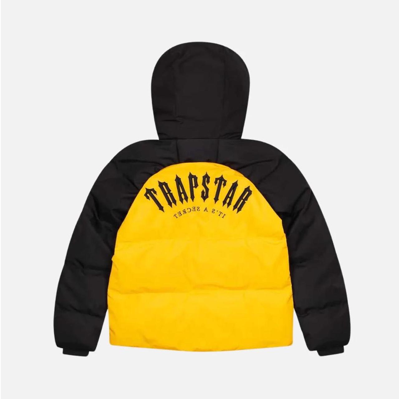 Trapstar Irongate AW23 Hooded Puffer Jacket -... - Depop