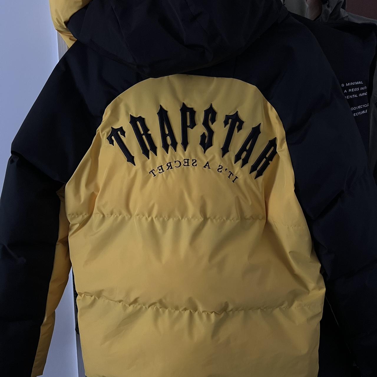 Trapstar Irongate AW23 Hooded Puffer Jacket -... - Depop