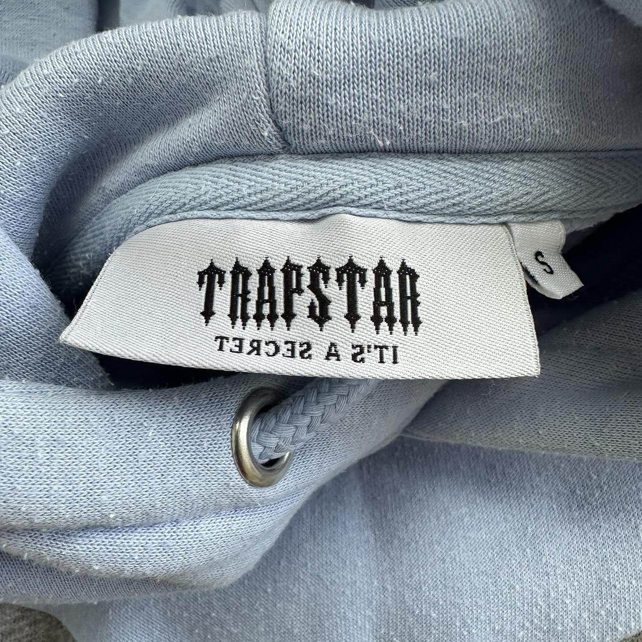 Men’s Trapstar blue and grey tracksuit Size small... - Depop