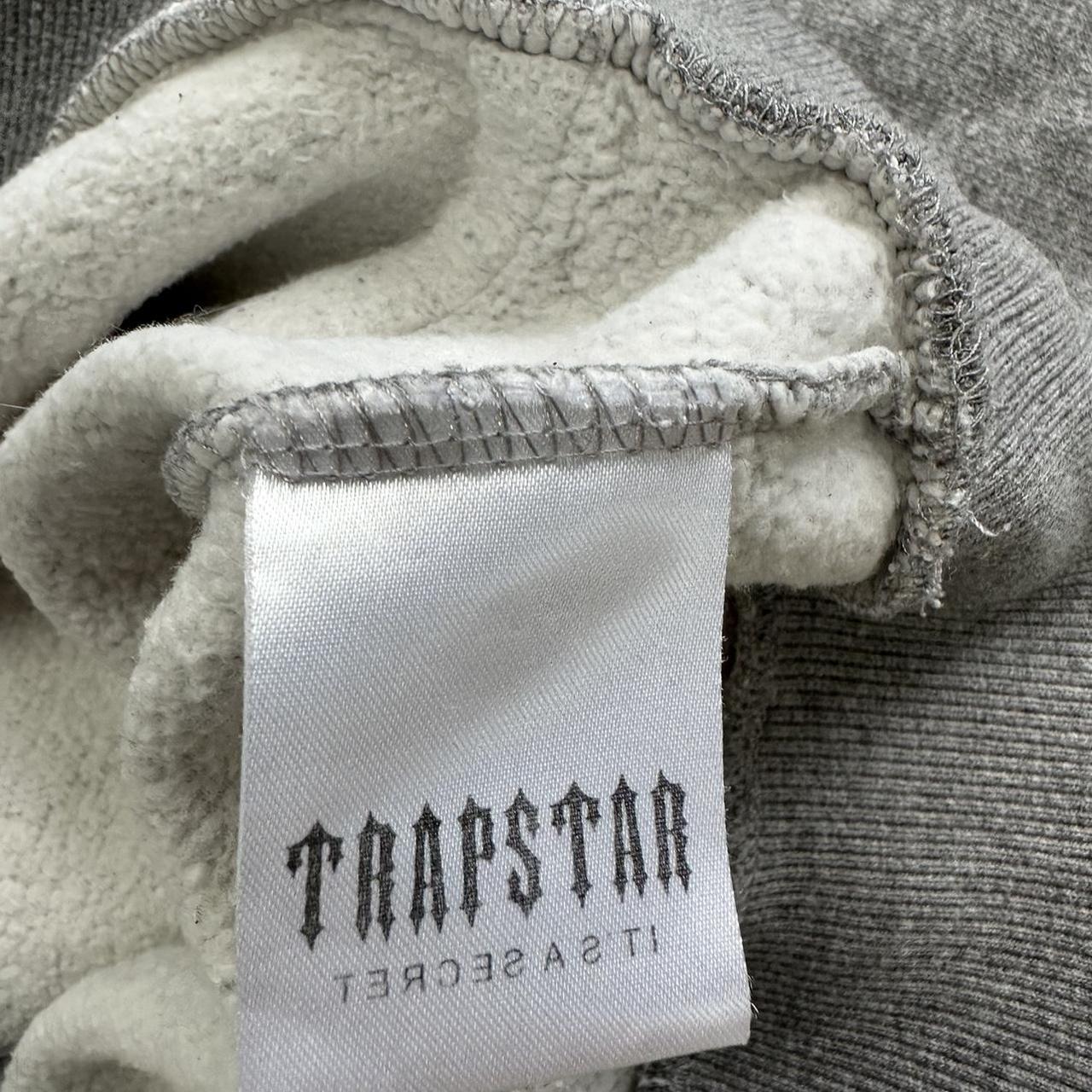 Men’s Trapstar blue and grey tracksuit Size small... - Depop