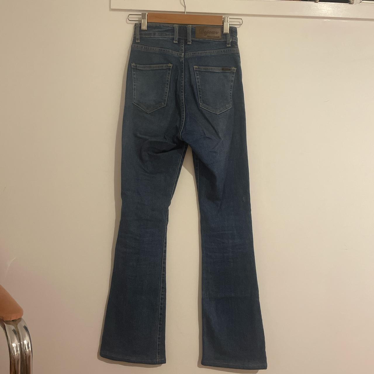 Australian design Dejour jeans 70s flared denim... - Depop