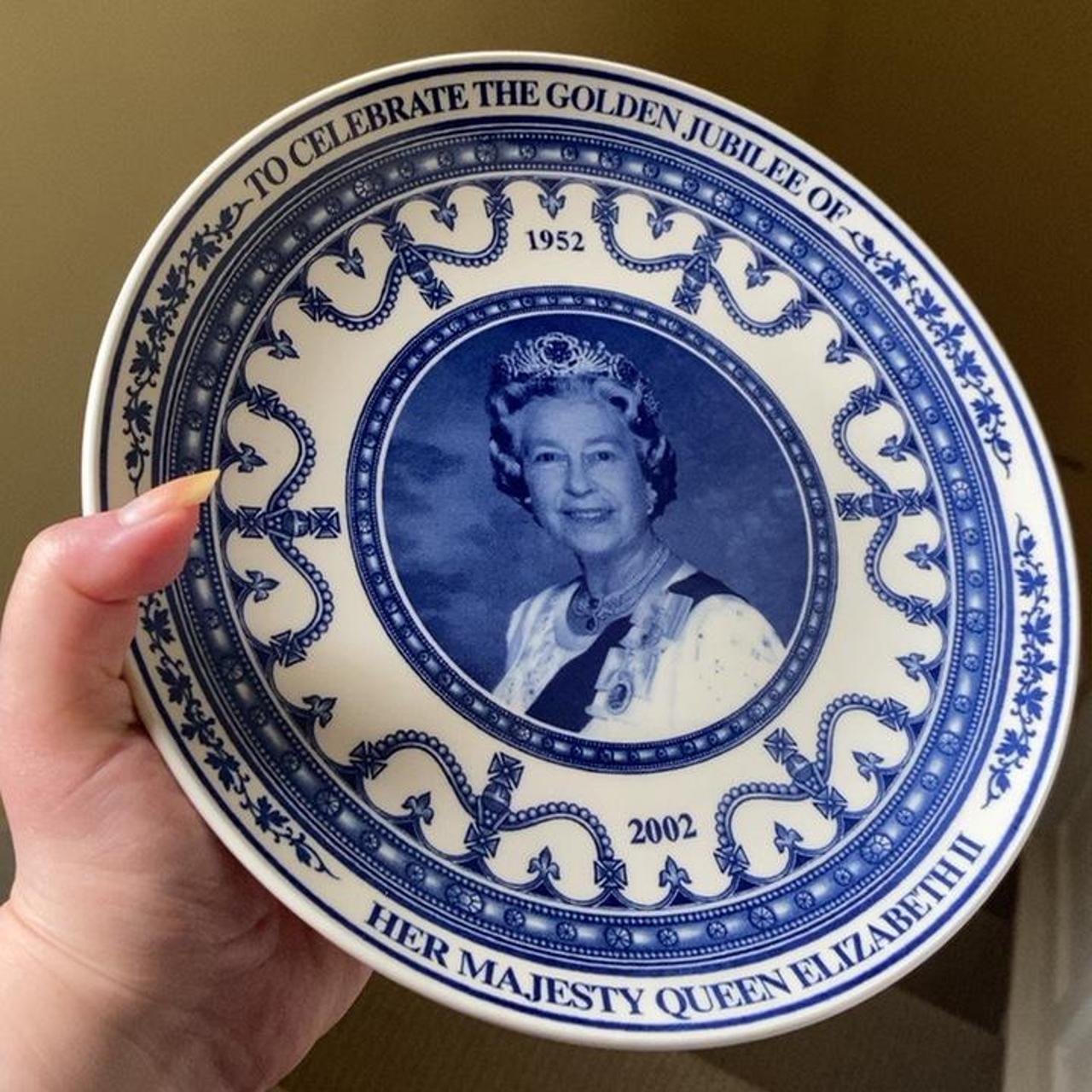 Vintage Wedgwood X Daily Mail commemorative plate.... - Depop