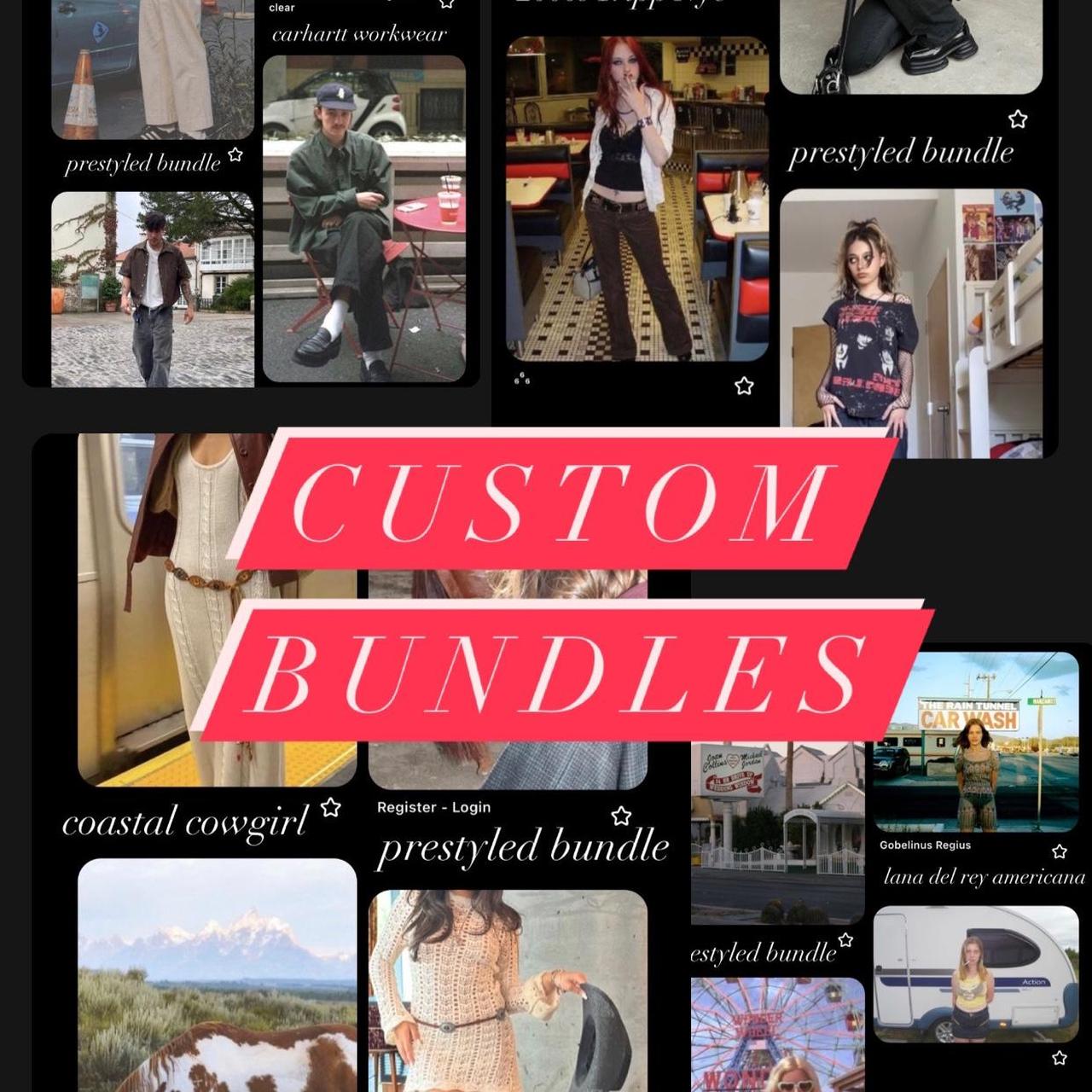 CUSTOM STYLE BUNDLE !!! • mini bundle • includes~ 1... - Depop