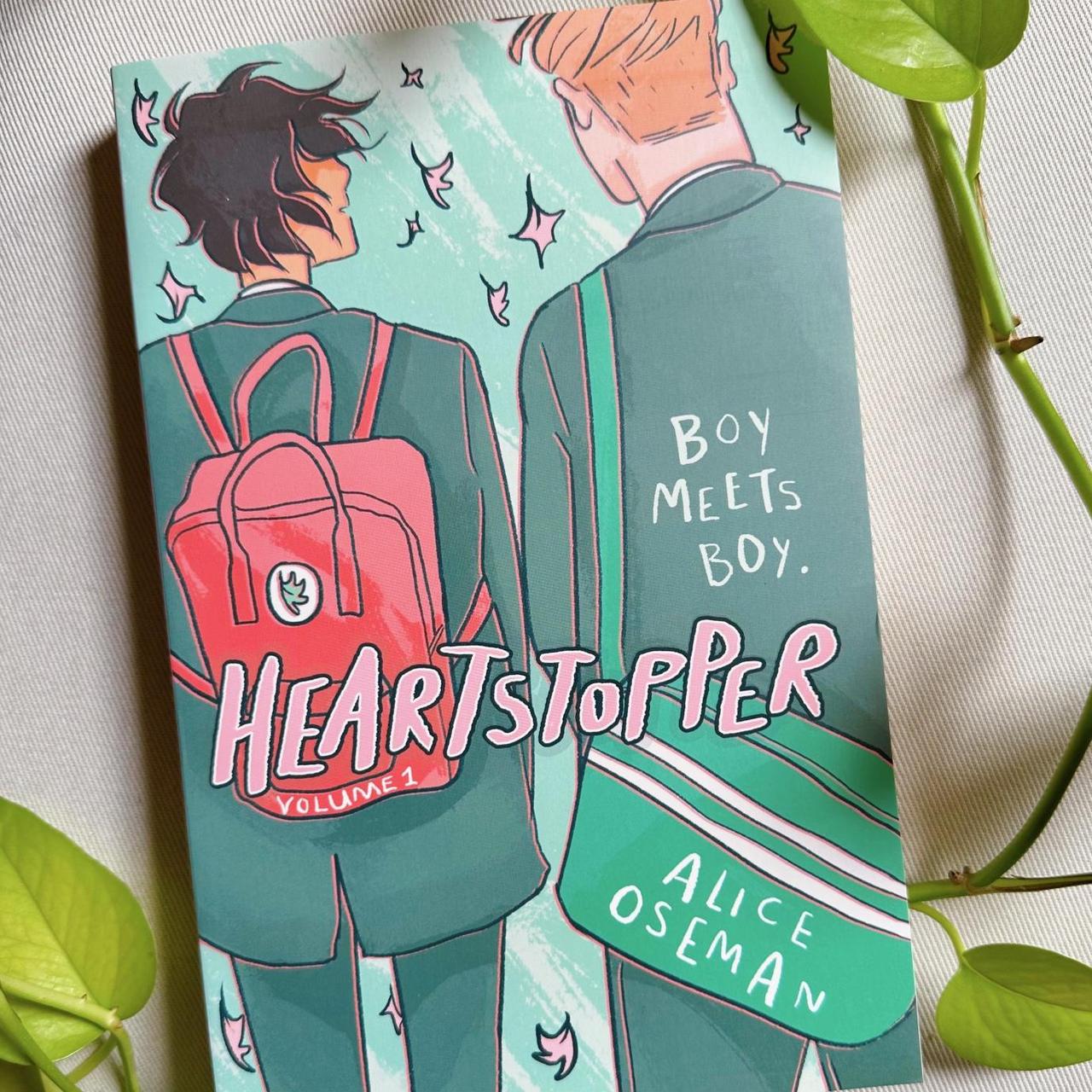 Heartstopper vol 1 by Alice Oseman brand new... - Depop