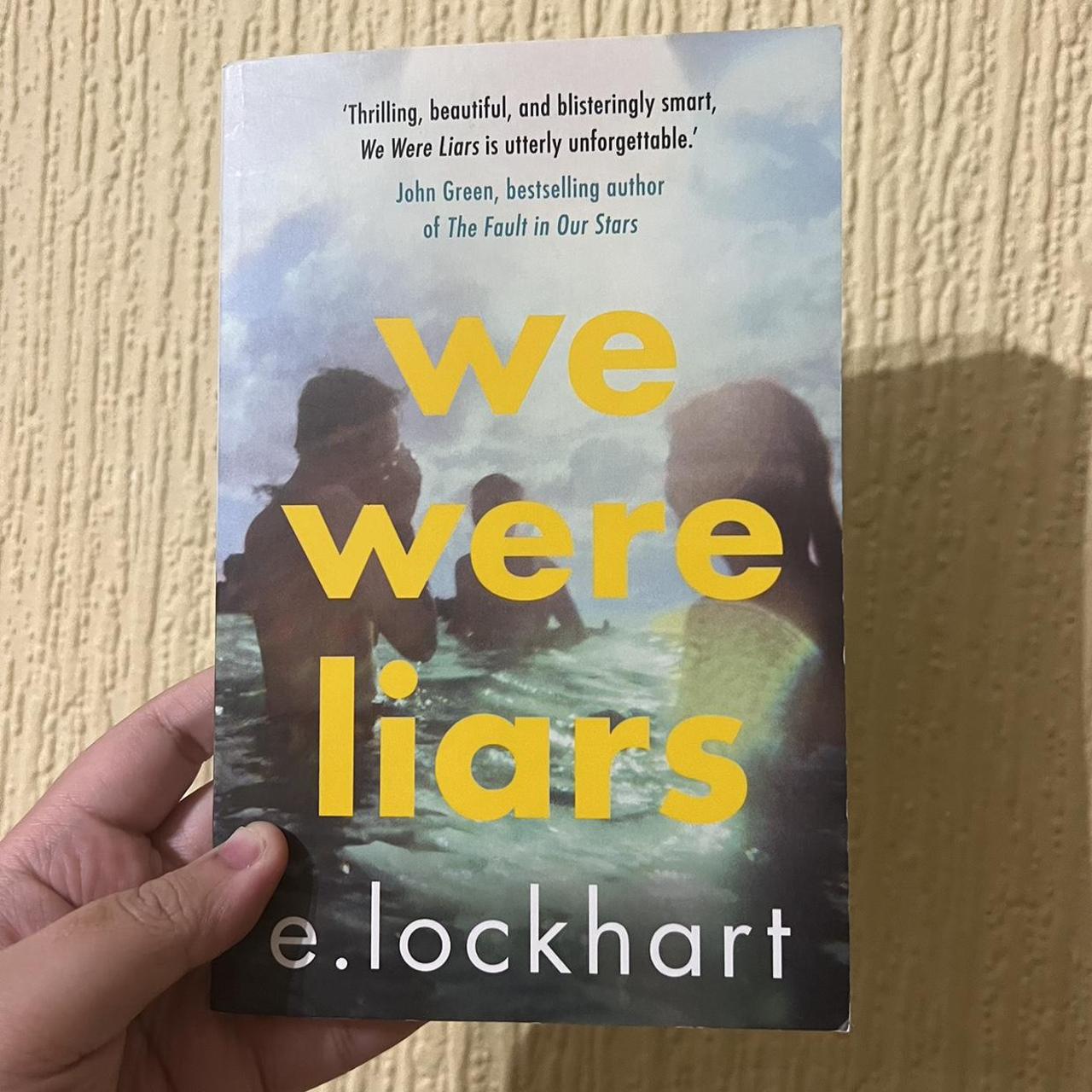 We Were Liars E. Lockhart book paperback fiction /... - Depop