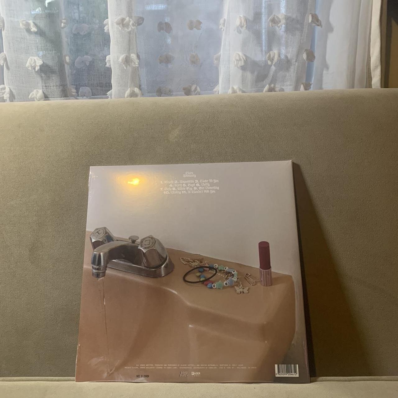 Clairo Diary 001 + Immunity vinyl bundle ☆ sealed... - Depop