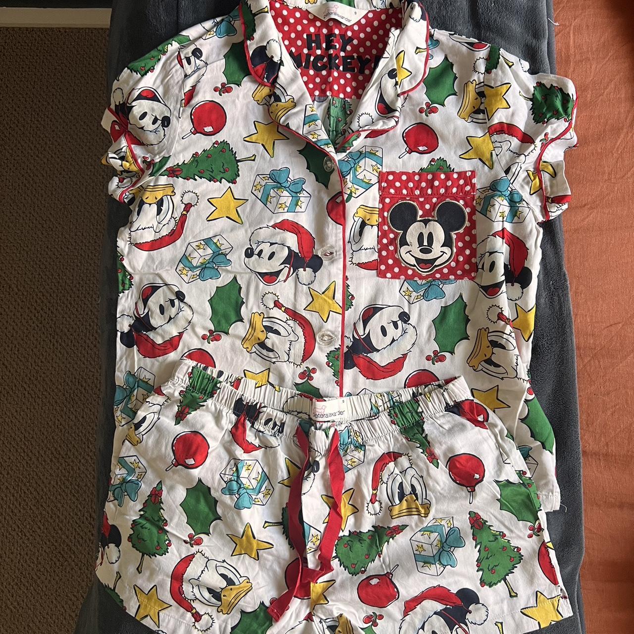 Peter Alexander Christmas PJ set top and bottoms... - Depop
