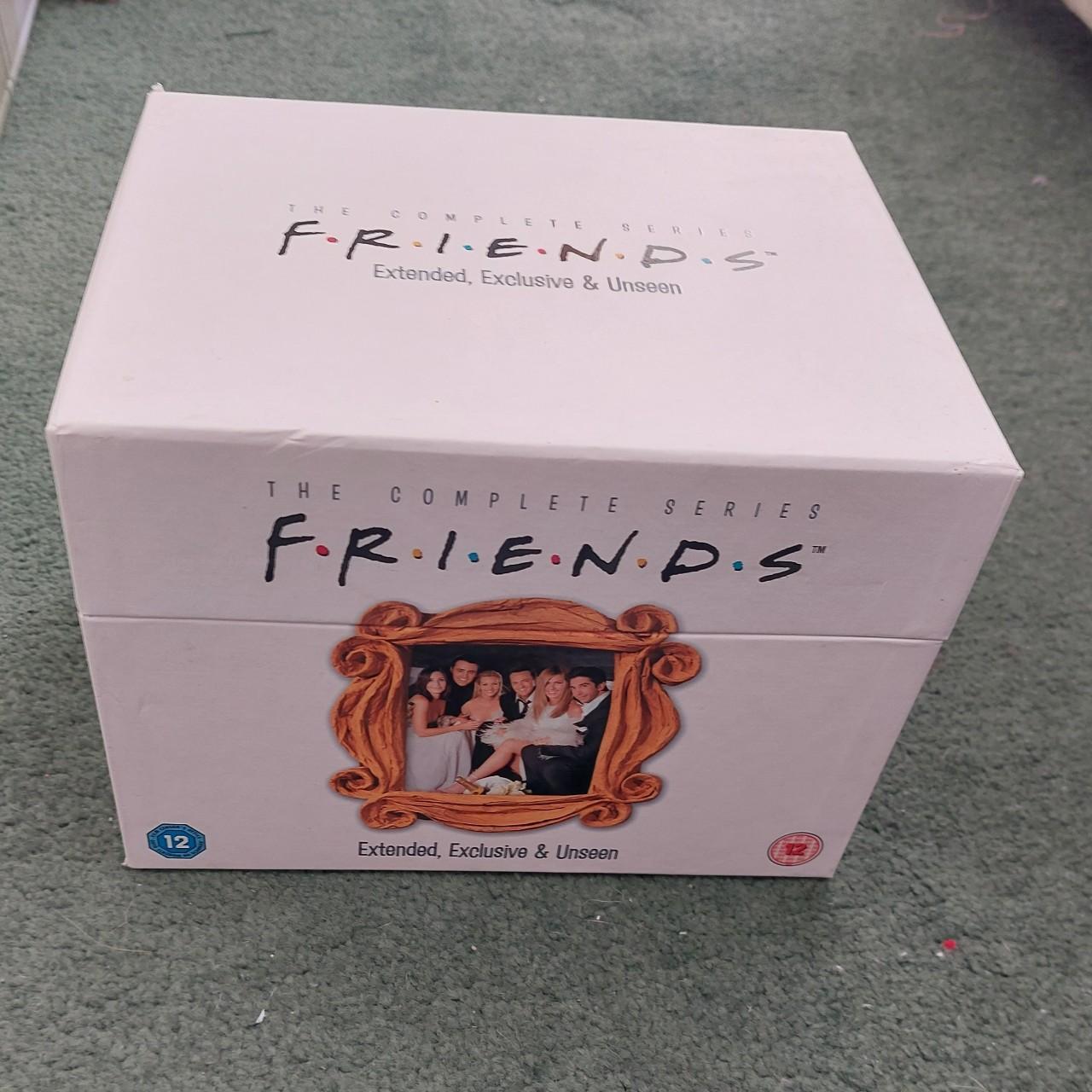 Complete Friends boxset series, all seasons 1 to 10... - Depop