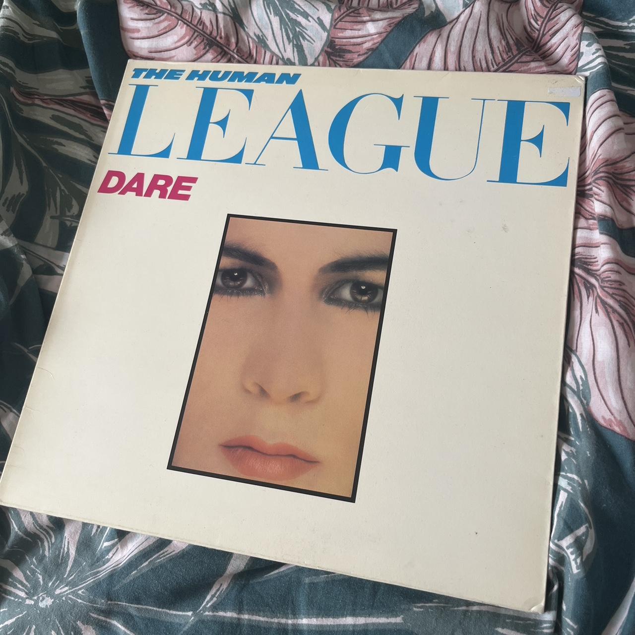The Human League Dare vinyl Perfect... - Depop