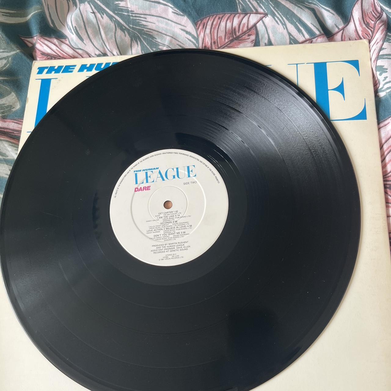 The Human League Dare vinyl Perfect... - Depop
