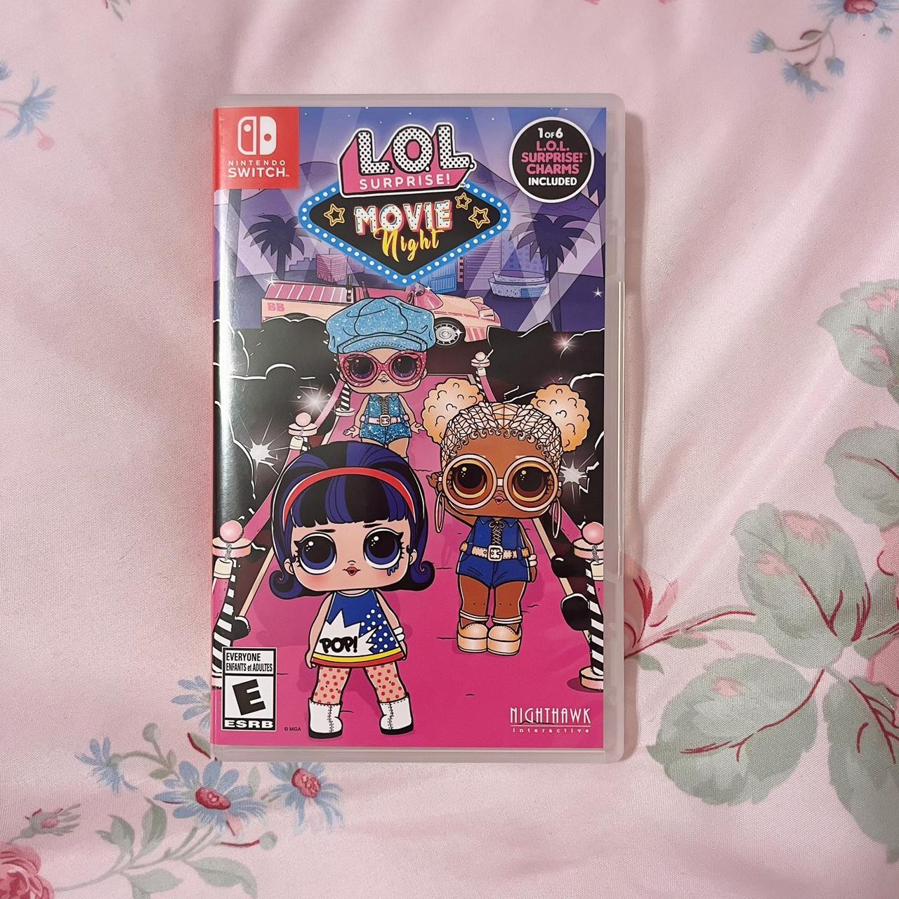 lol surprise movie night nintendo switch video game... - Depop