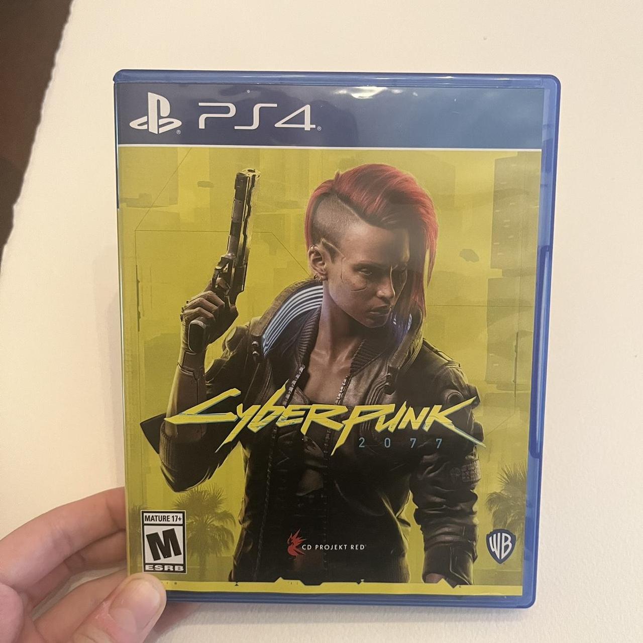 cyberpunk 2077 🦾 playstation 4 ps4 game. excellent... - Depop