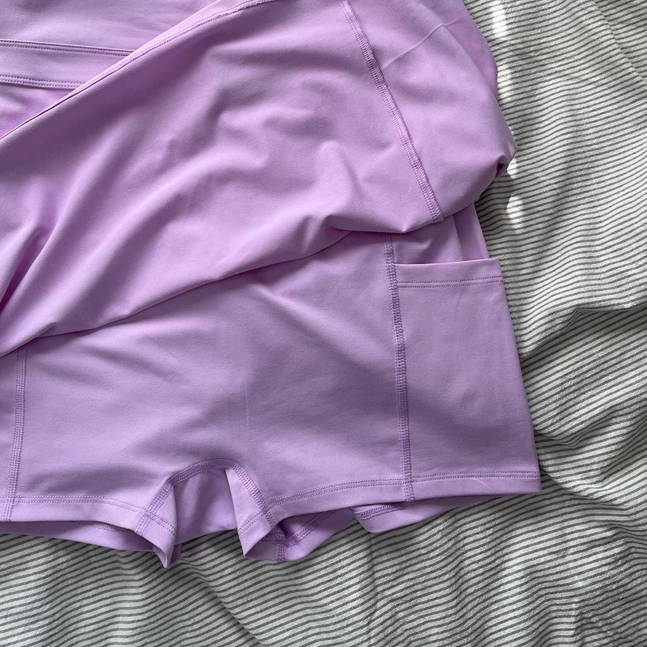purple fabletics sporty built-in short dress 🧘🏻‍♀️ has... - Depop