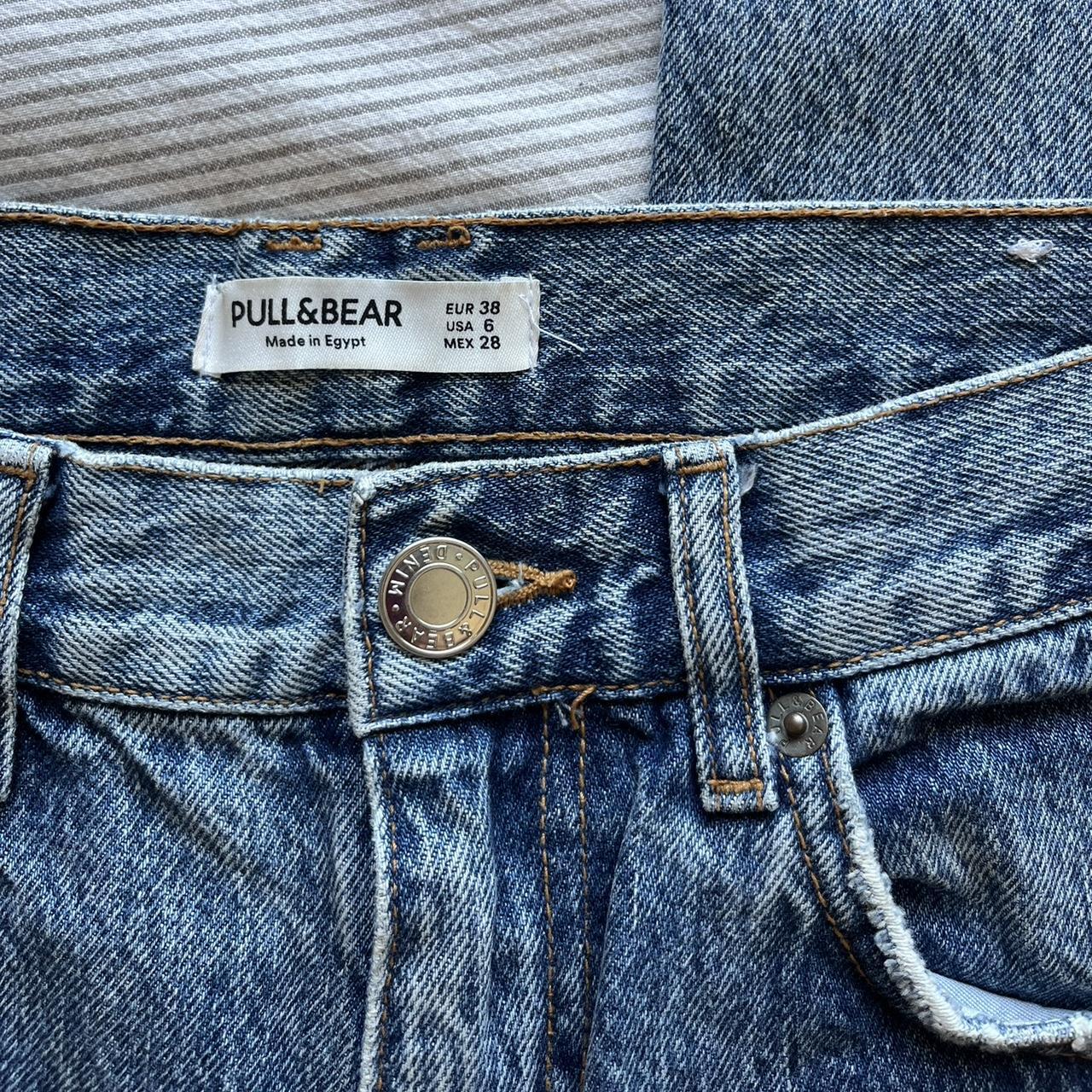 pull & bear jeans 👖 only worn a few times... - Depop