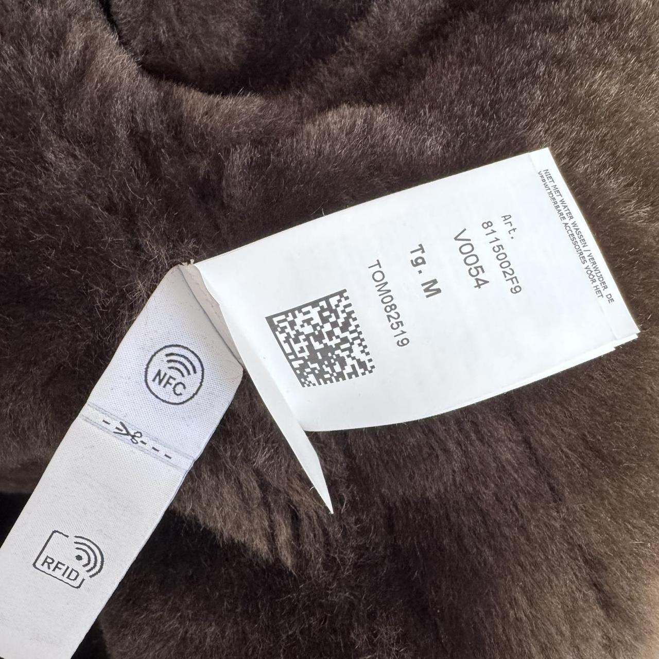 Stone Island Ghost Compass shearling lined suede... | Depop