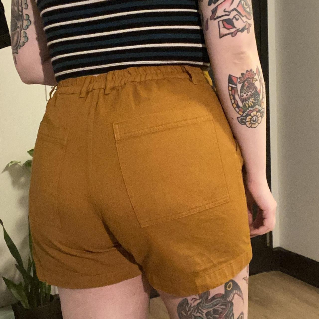 big bud press work pant shorts in size L! these fit... - Depop