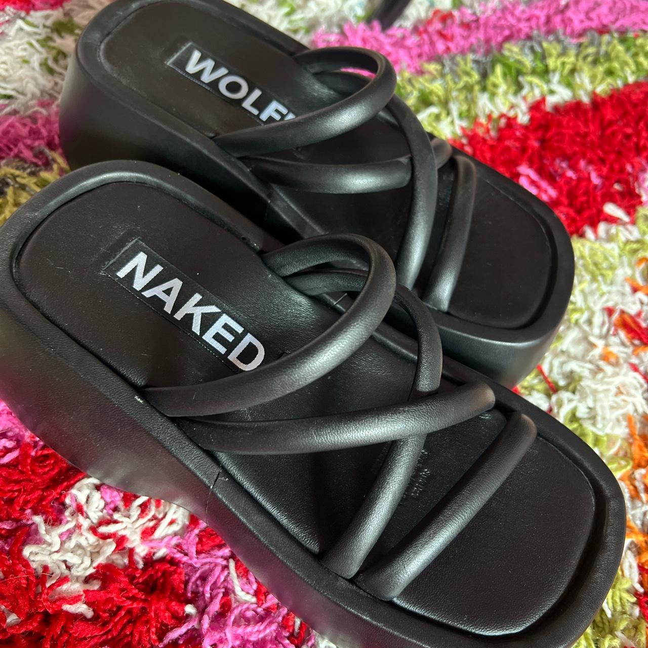 Naked Wolfe Women's Sandals | Depop