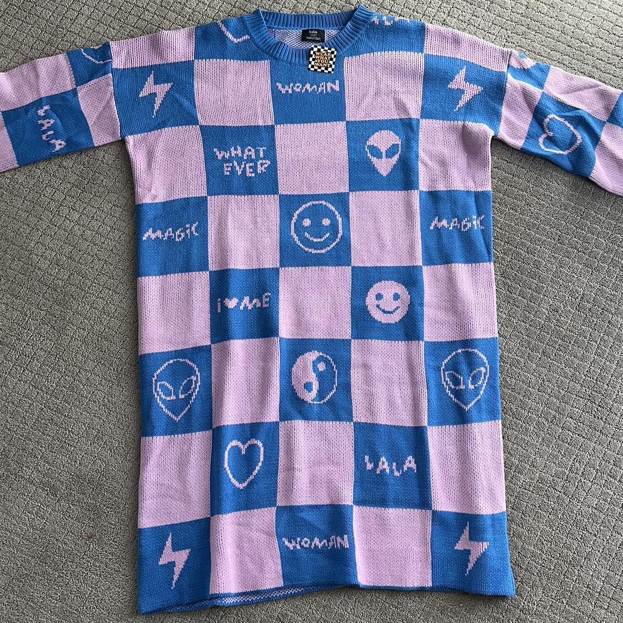 Brand new w tags Dressed in Lala sweater dress Never... - Depop