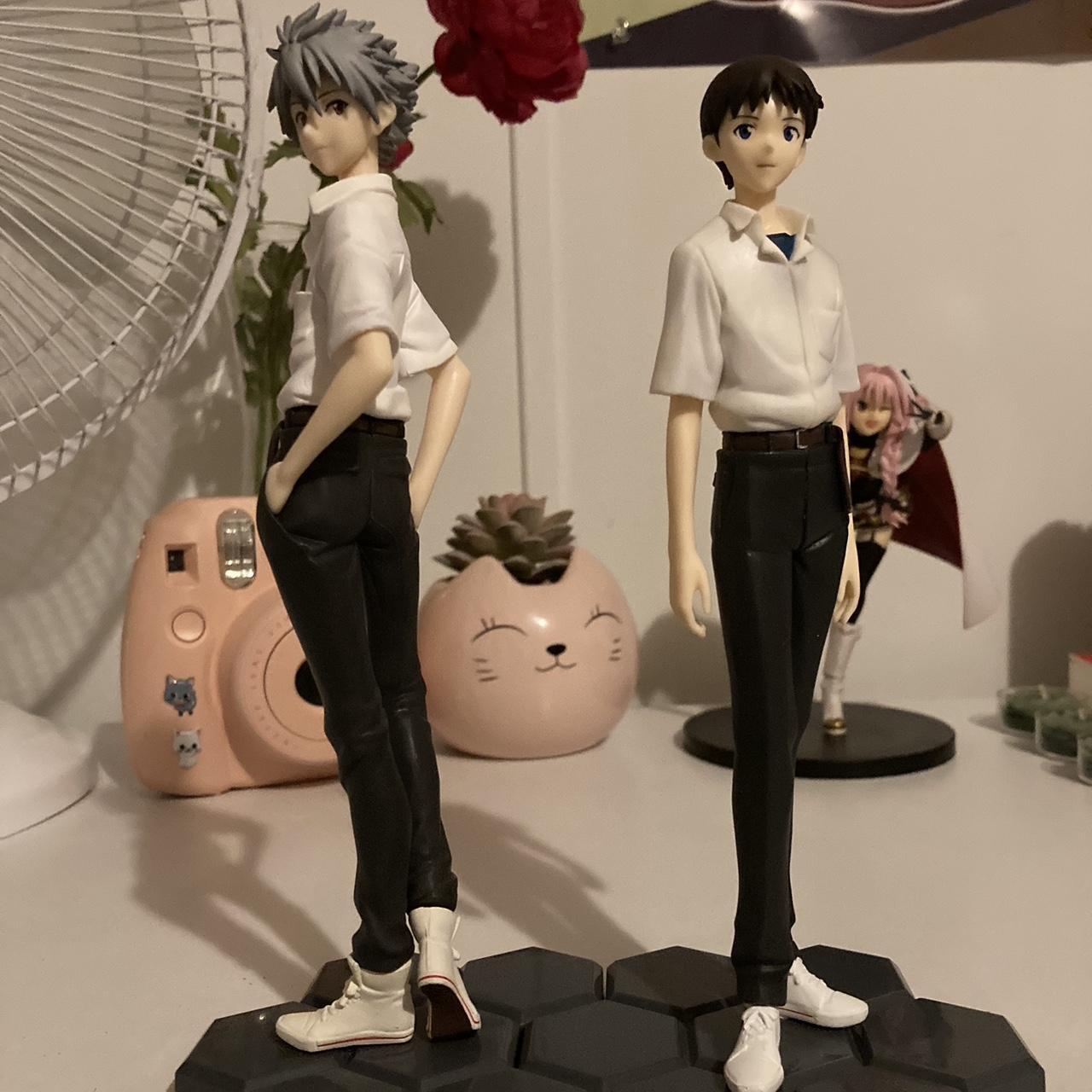 Evangelion Shinji and Kaworu 2020 figures! Only... - Depop