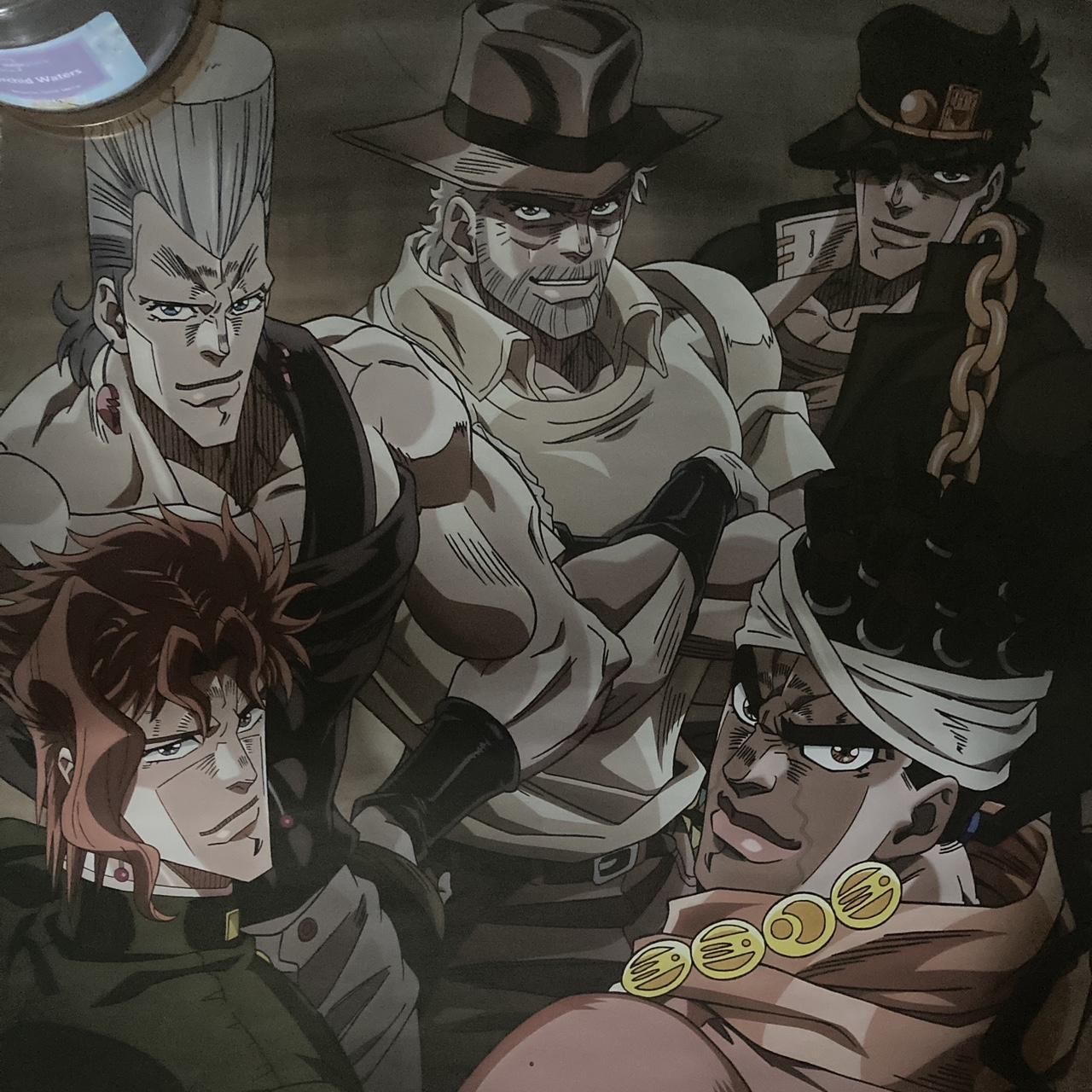 JJBA Part 3 2015 calendar, all sheets included! 7 in... - Depop