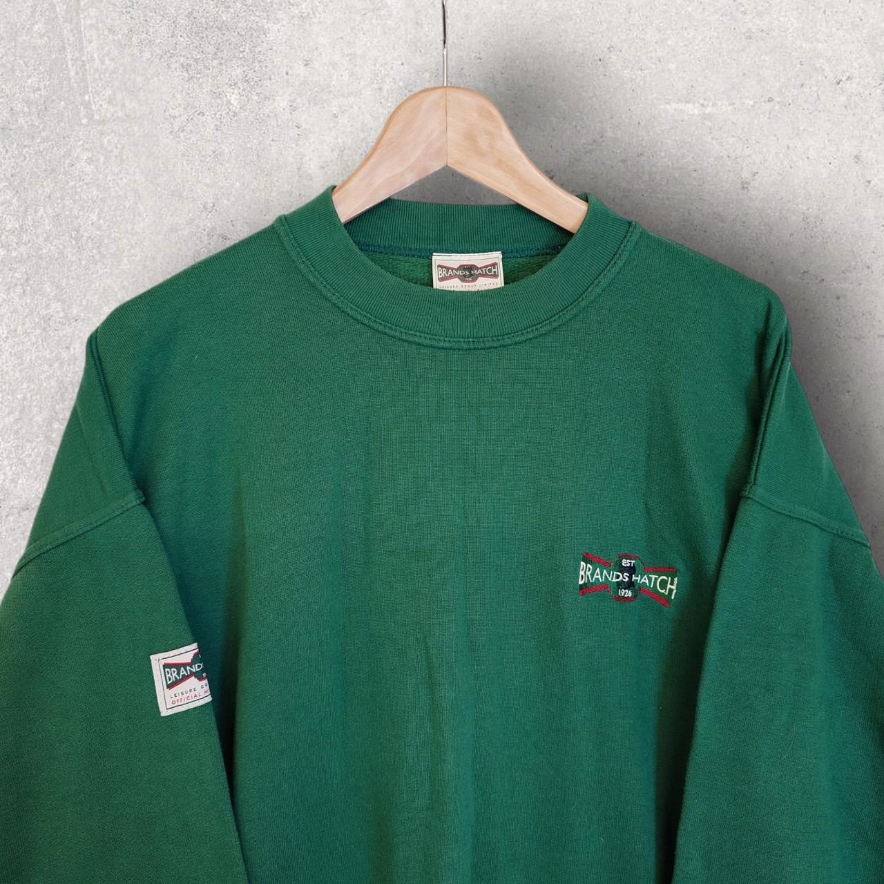 mens brands hatch official merchandise embroidered... | Depop