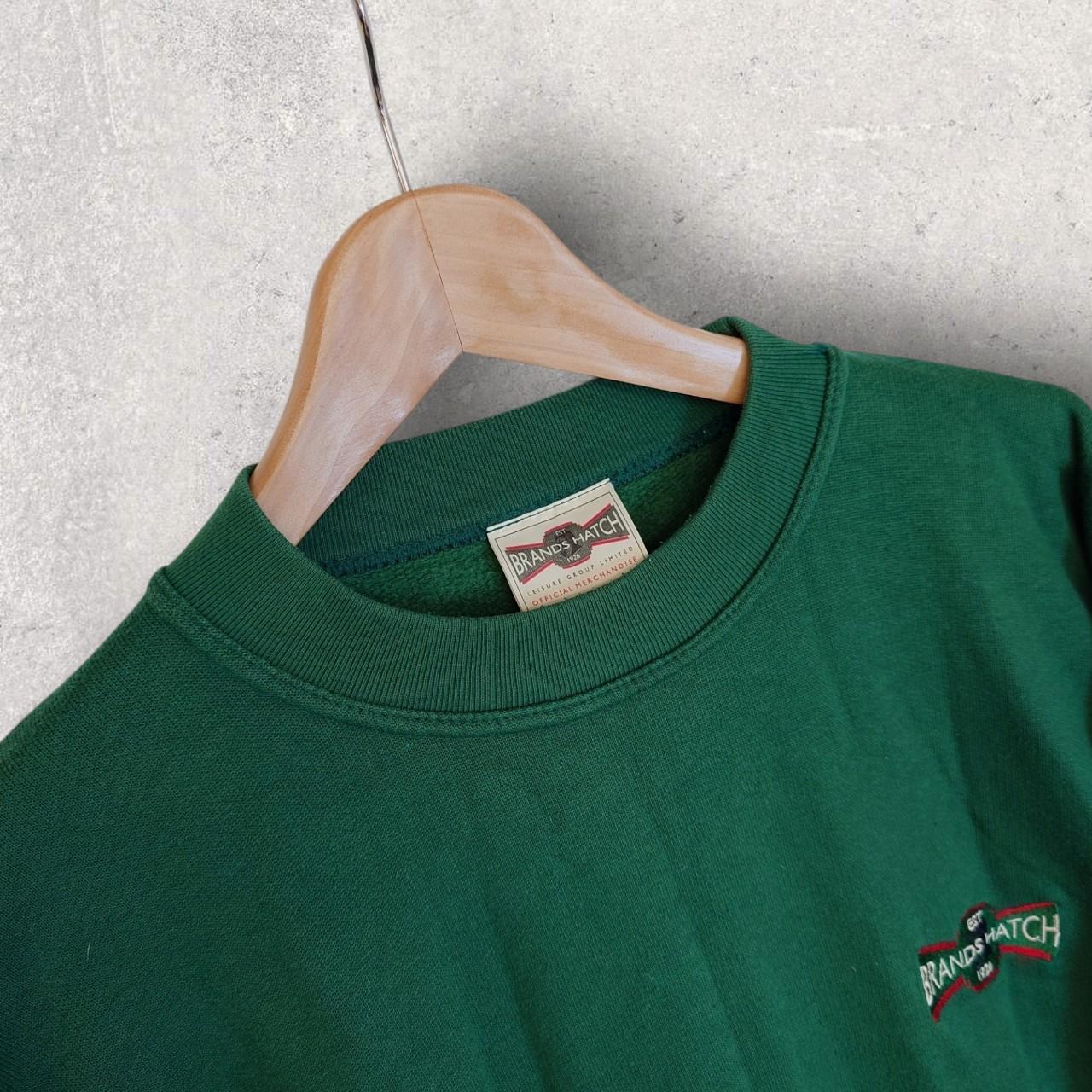 mens brands hatch official merchandise embroidered... | Depop