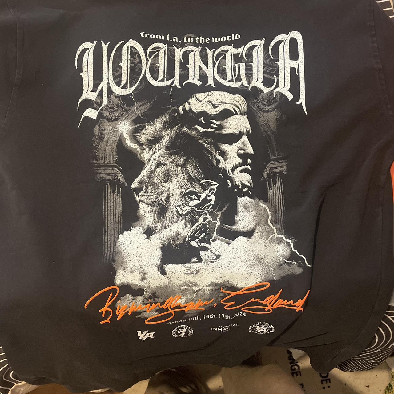Young LA Arnold tee EVENT EXCLUSIVE Have a couple... - Depop