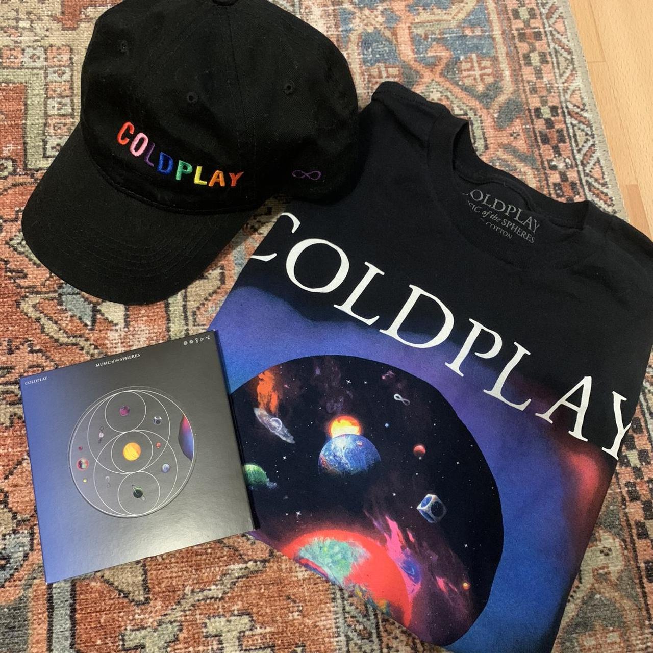 🌍💫🪐 COLDPLAY MUSIC OF THE SPHERES BUNDLE 🌍💫🪐... - Depop
