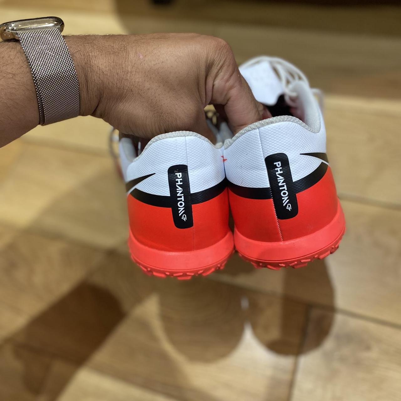 Nike Phantom Astro turf football boots, worn once... - Depop