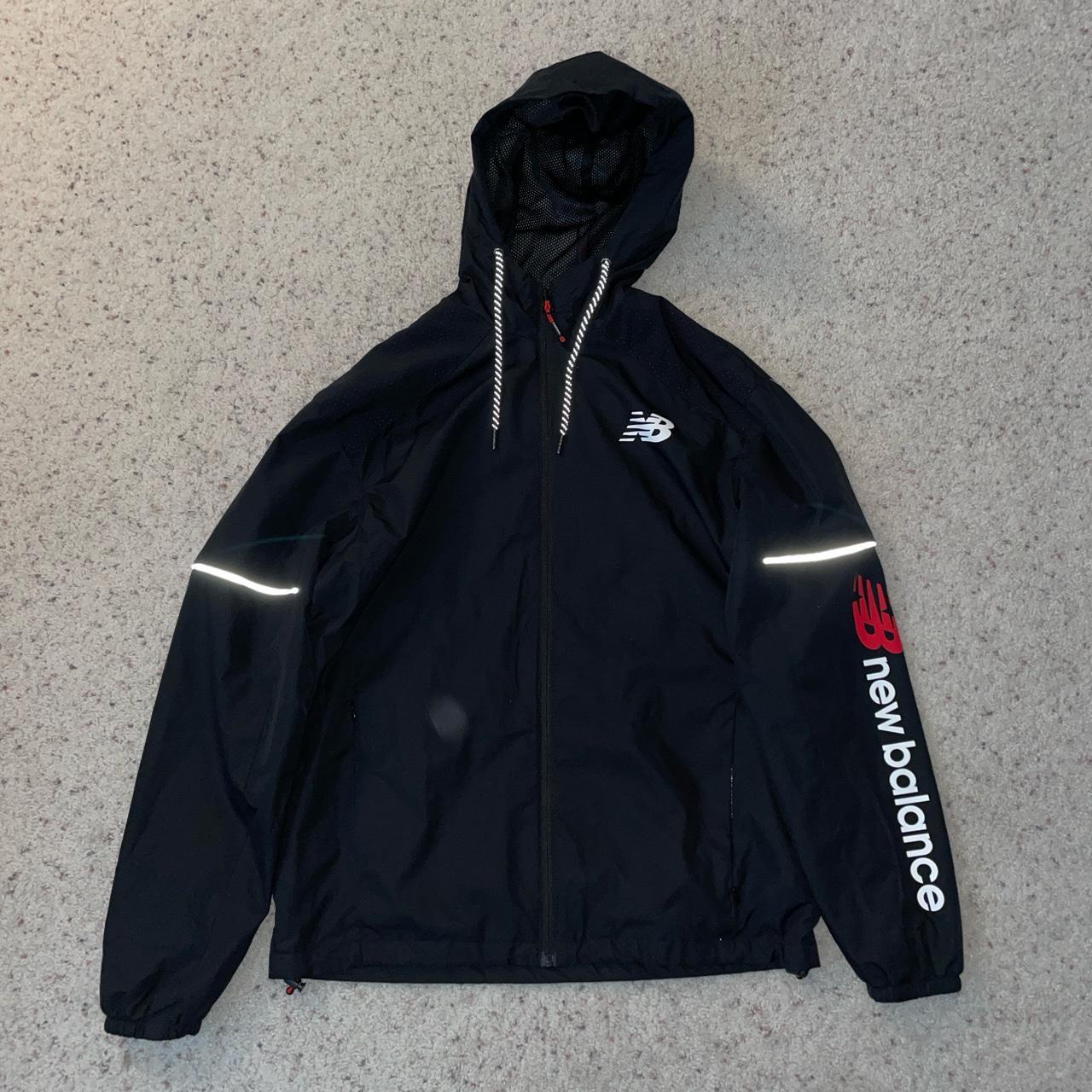 New Balance jacket. Size medium perfect condition l. - Depop