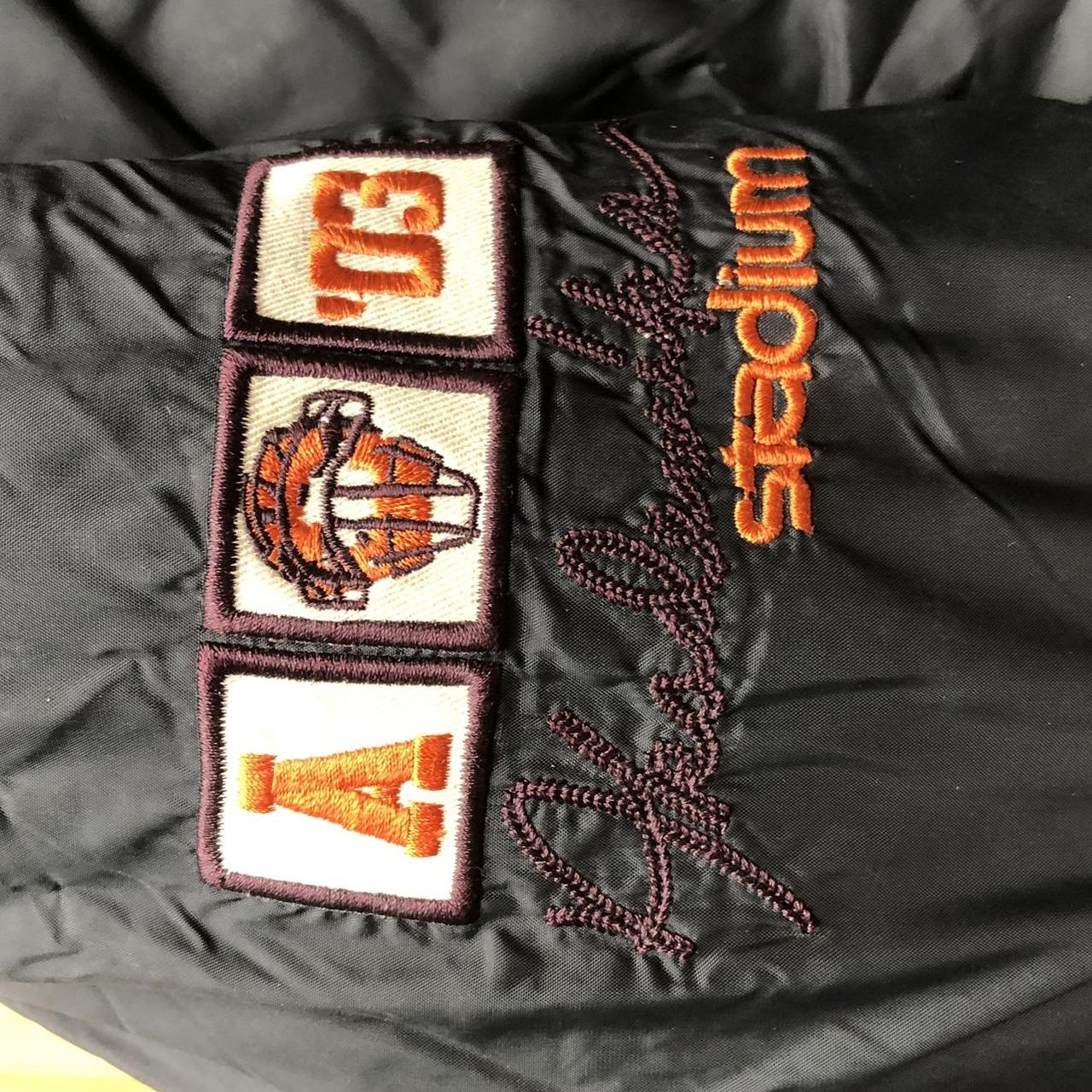 Super rare Akademiks stadium division puffer jacket... - Depop