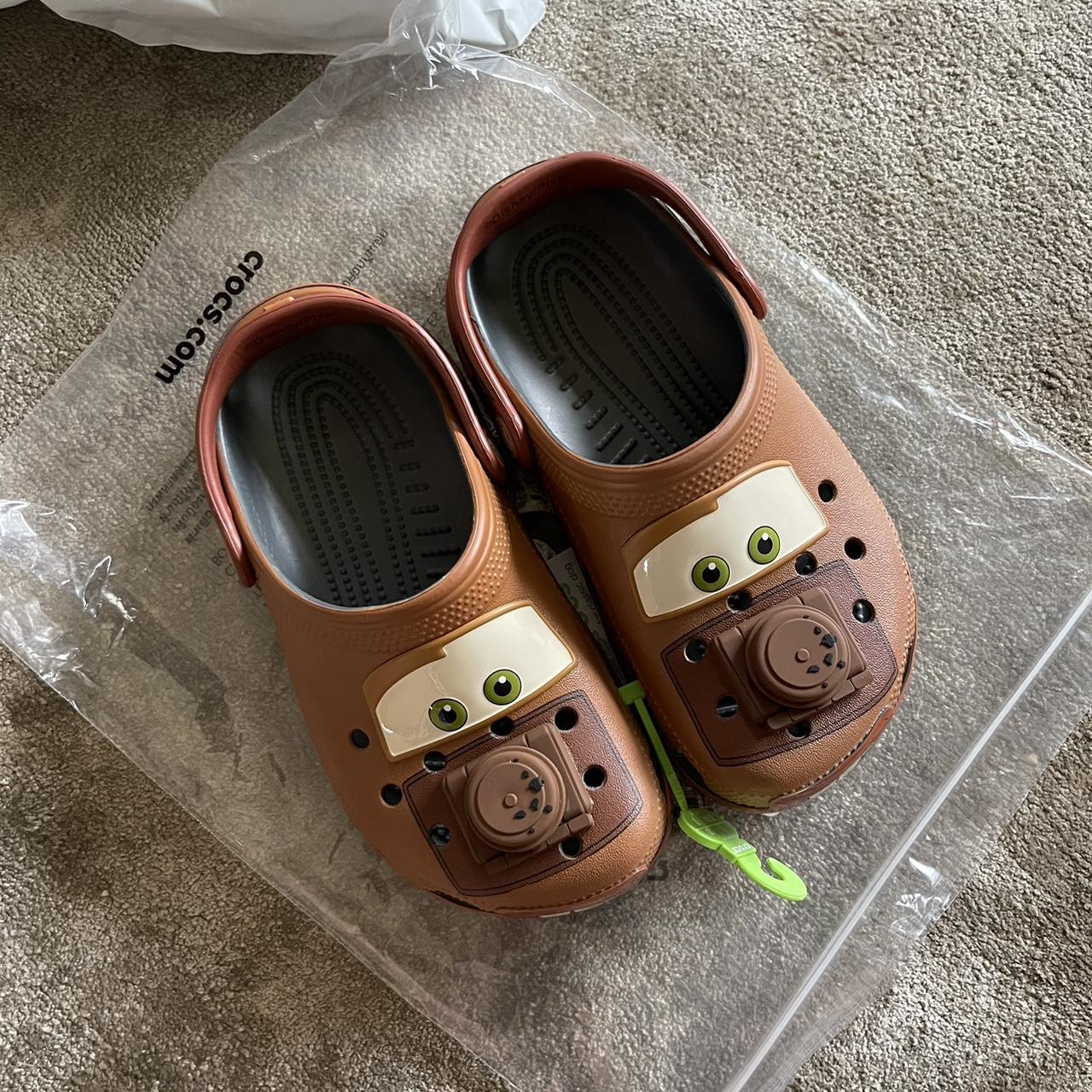 Mater X Crocs Junior size 2 Brand new with proof... - Depop